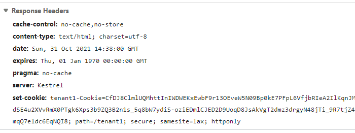 Authentication cookie lifetime and sliding expiration in ASP.NET Core