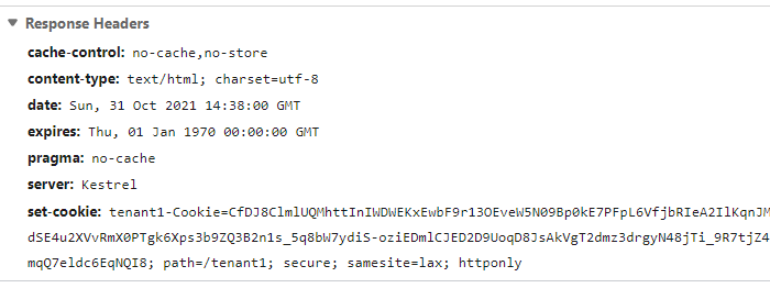 Authentication cookie lifetime and sliding expiration in ASP.NET Core